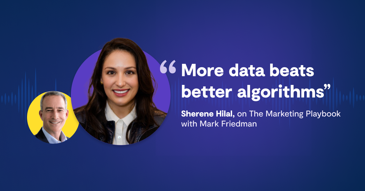 Data-Driven Retail with Sherene Hilal on The Marketing Playbook Podcast ...